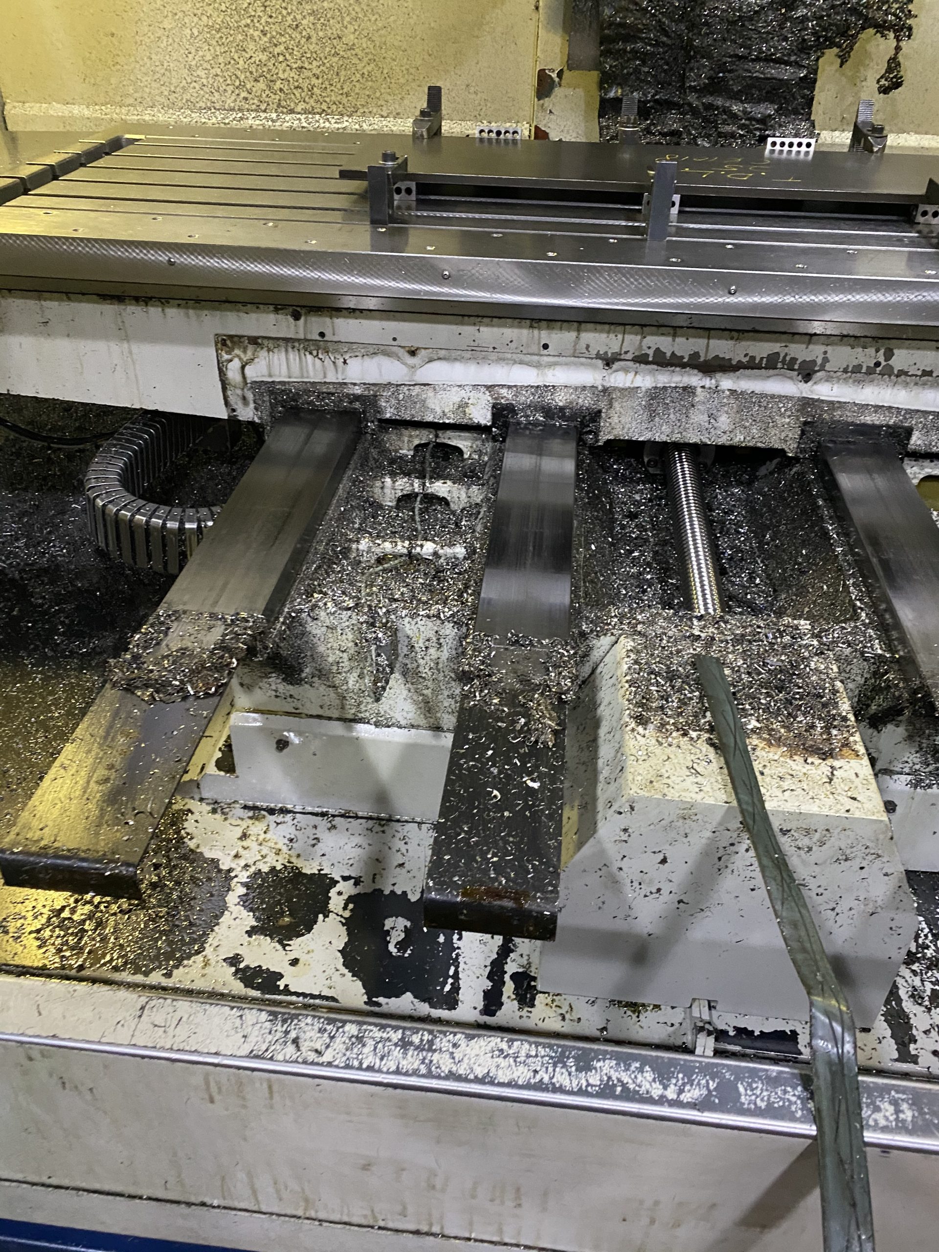 SCRAPING – Bill's Machine Service